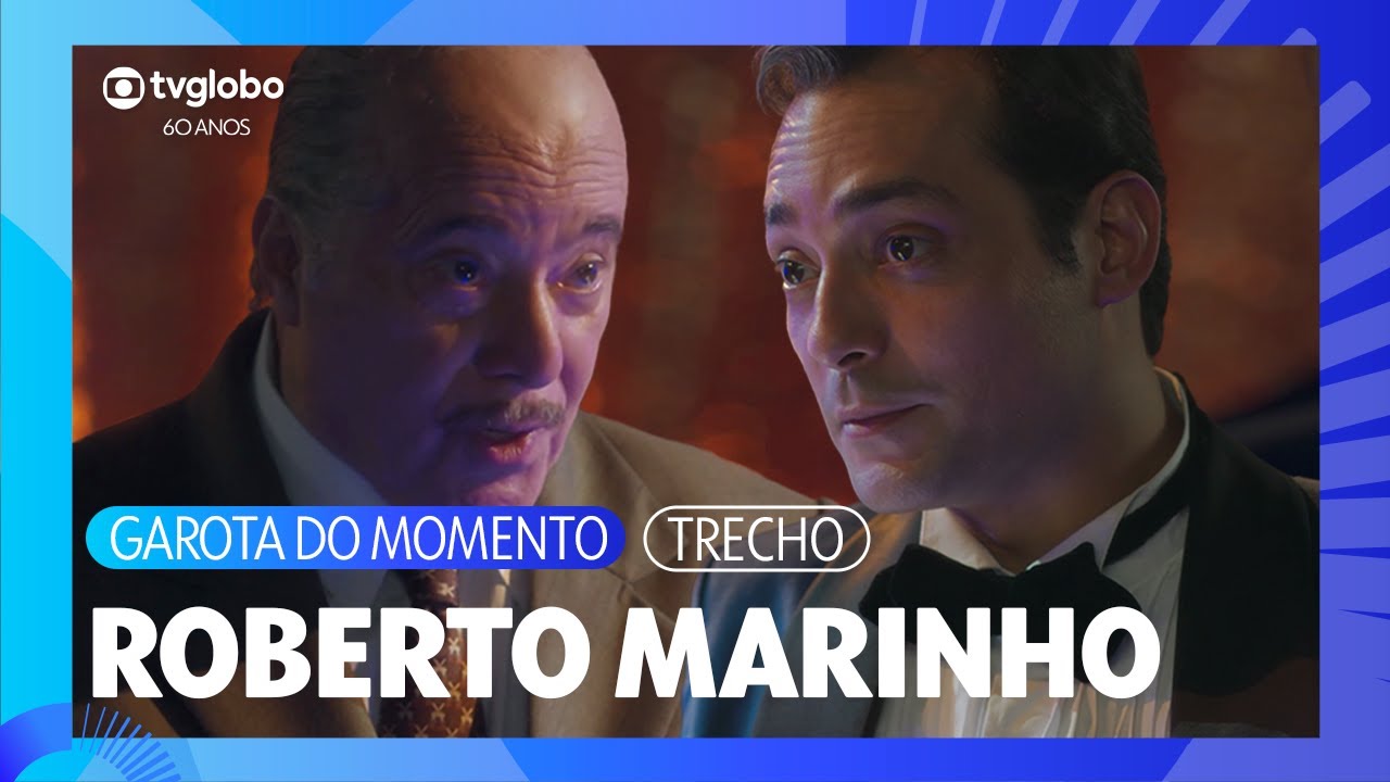 Roberto Marinho anuncia a criação da Rede Globo de Televisão | Garota ...