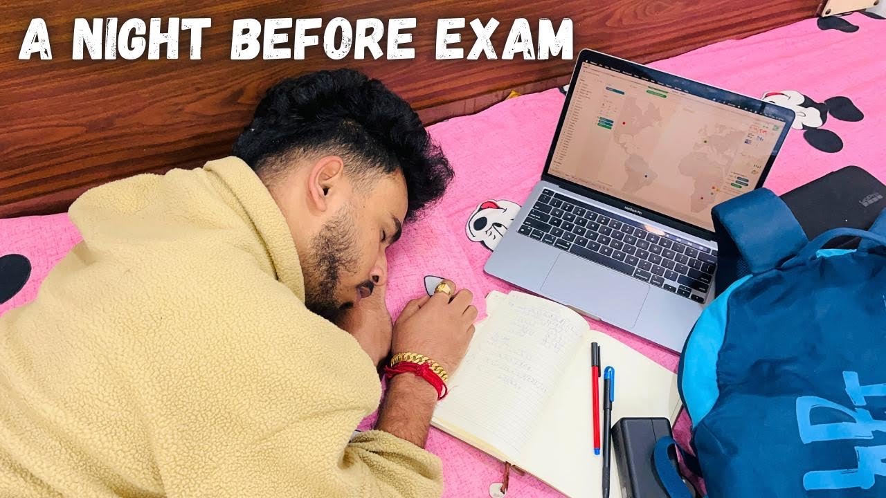 How I Prepared for My Exam in One Night! | 12 Hours, No Sleep! 😴 ...