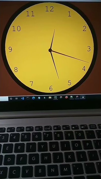 Build Your Own Clock Using Python |Python Project In Hindi | Subscribe For more projects #python ...