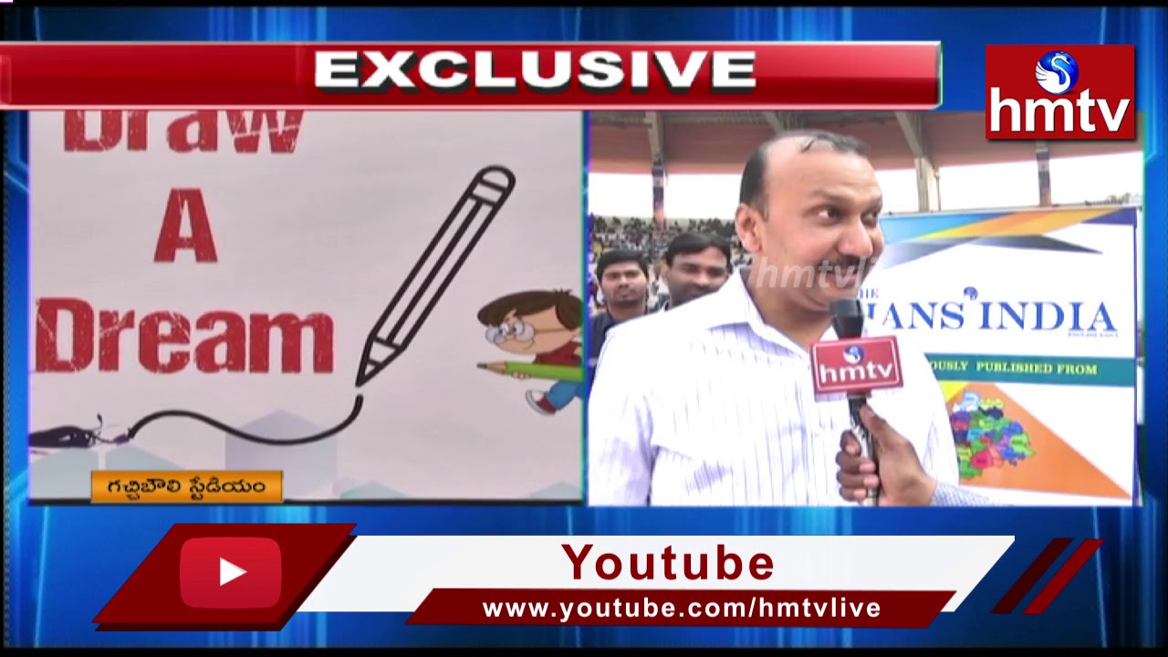 Commissioner Navin Mittal Face to face Draw A Dream | Gachibowli | hmtv ...