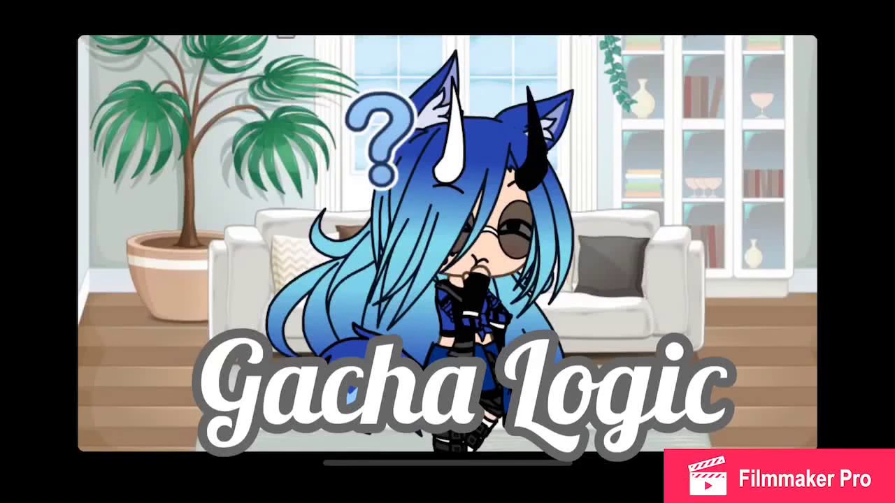 Gacha Logic?🤔|Gacha Skit| By Diana Wulf💙 - YouTube