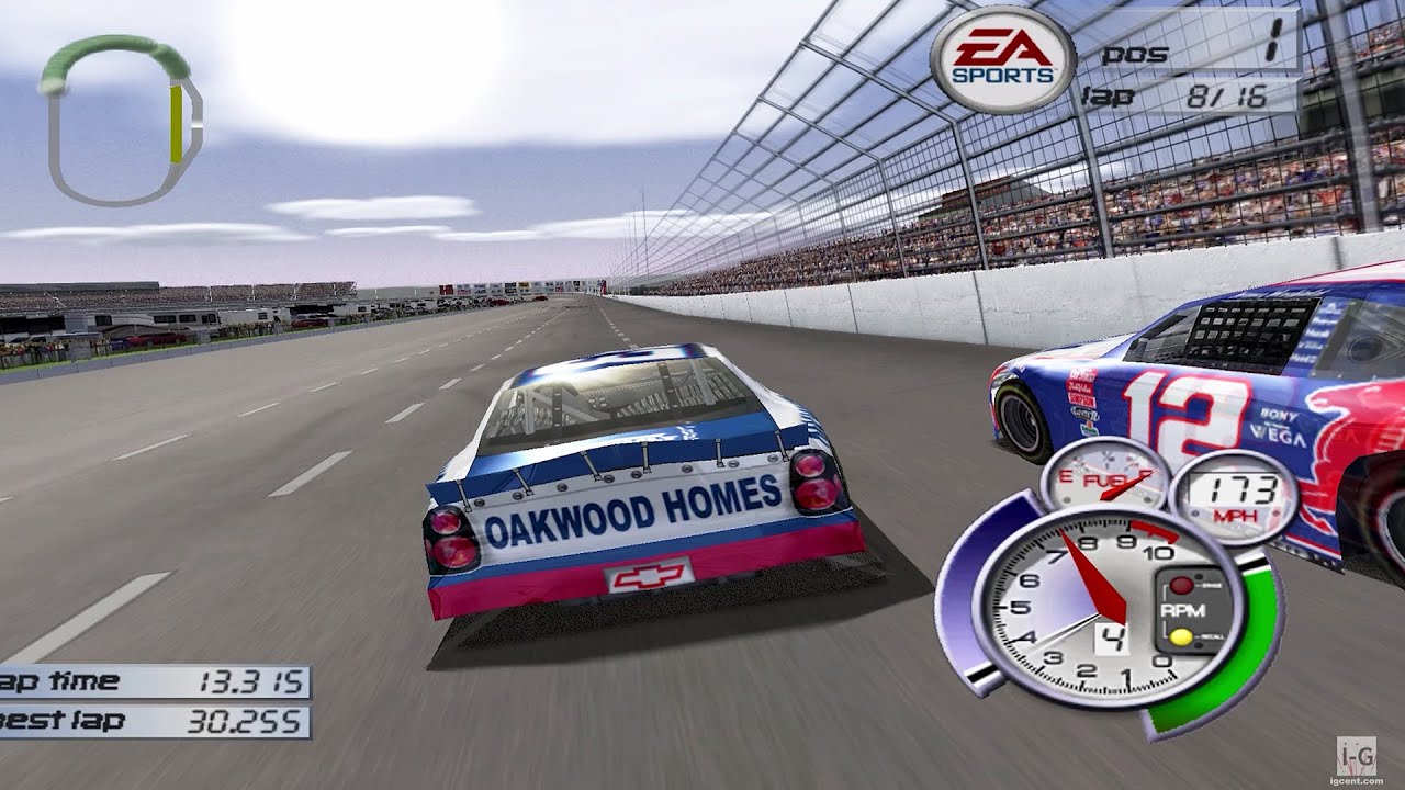 NASCAR Thunder 2002 - Xbox Gameplay (4K60fps) - YouTube
