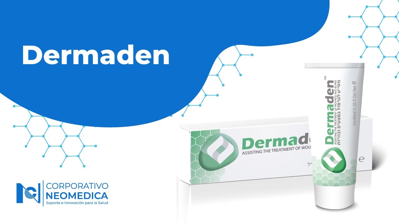 Dermaden: la crema segura para el tratamiento de heridas en la piel ...