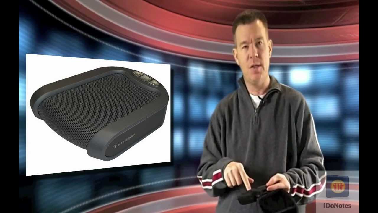 IdoNotes Episode 118 - Plantronics Calisto P420 review - YouTube
