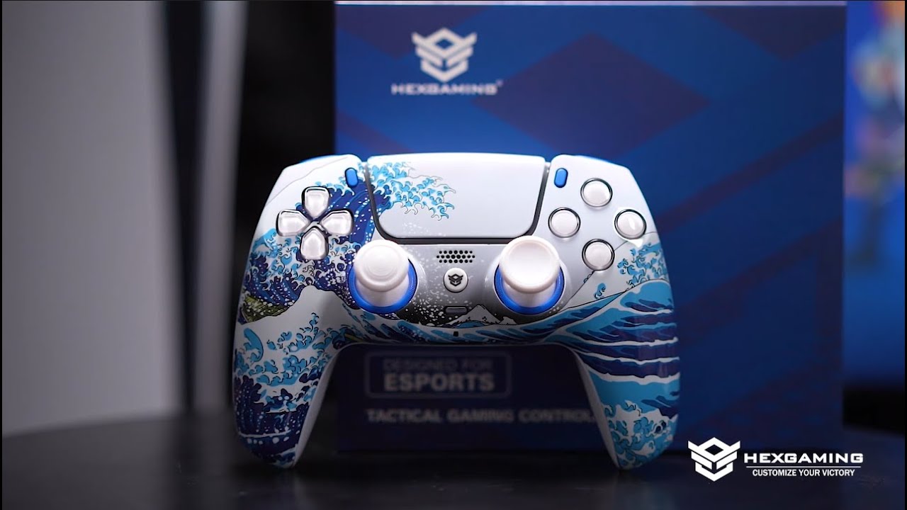 HEXGAMING ULTIMATE FPS eSport Custom Controller for PS5, PC, Mobile ...
