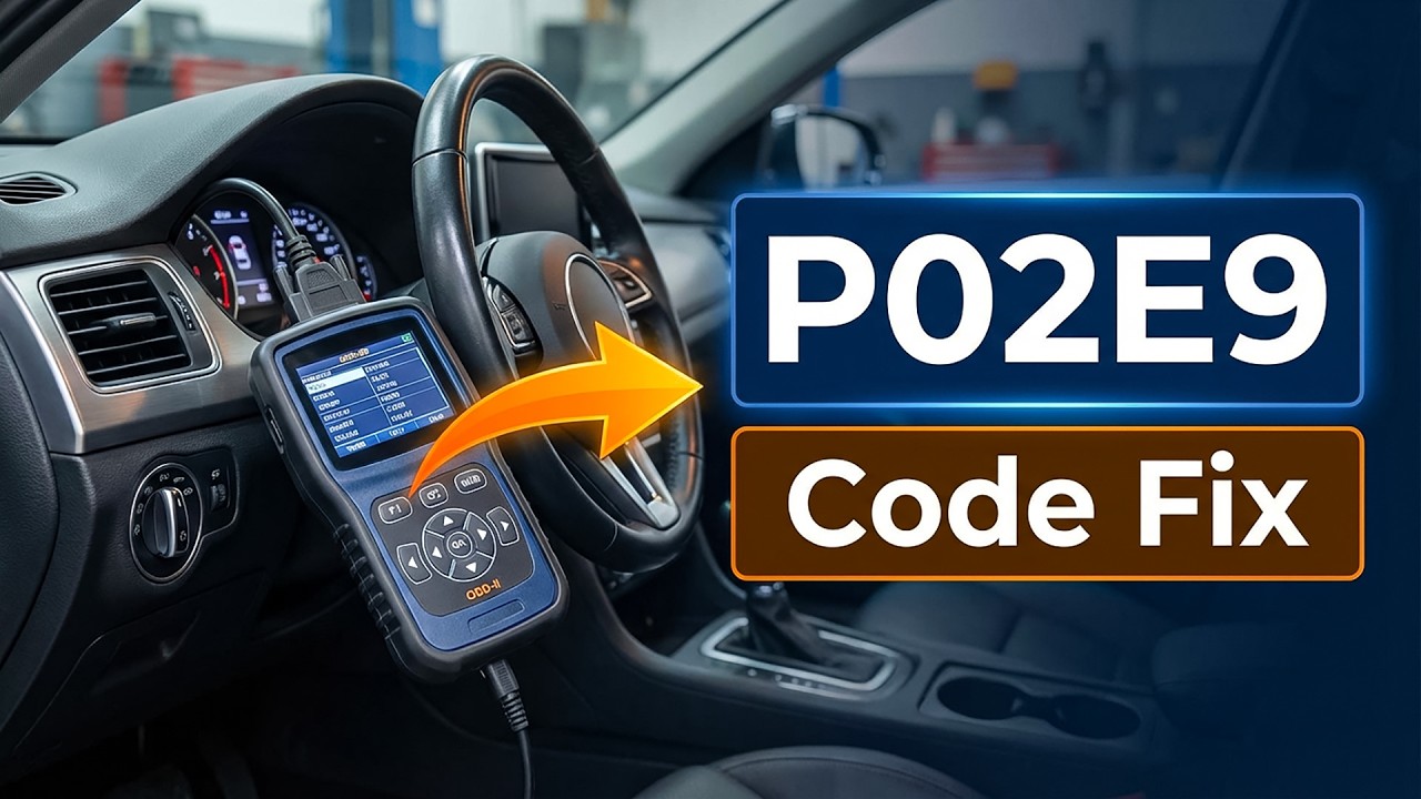 How To Fix P02E9 Code - Diesel Intake Air Flow Sensor Circuit High ...