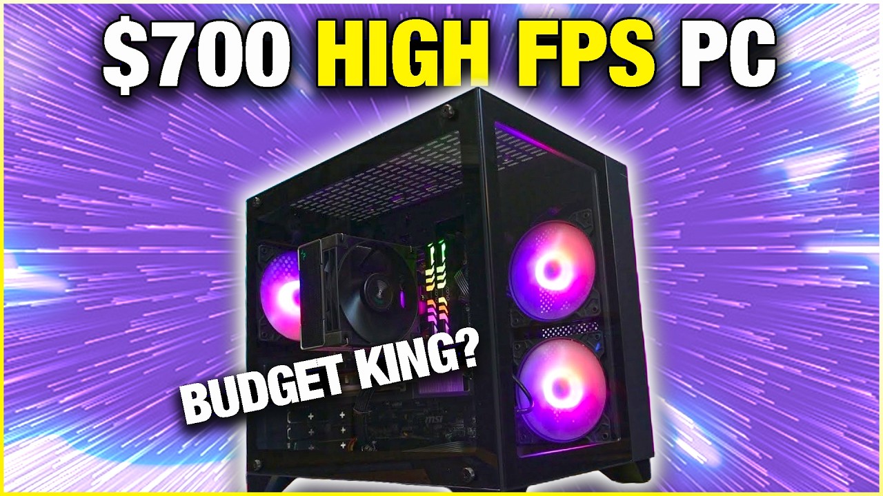 Best 1440p & 1080p ULTRA $700 Gaming PC Build in 2024! - YouTube