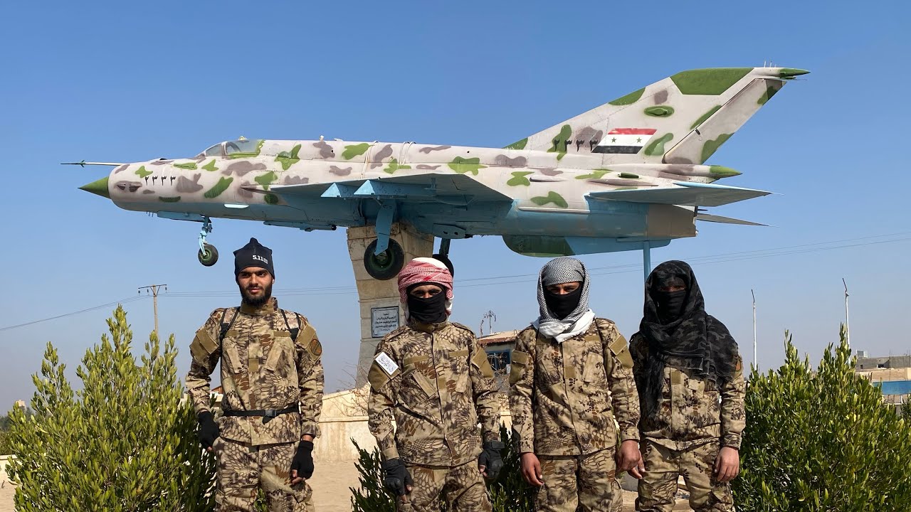 Unseen Footage: Assad's Syrian Air Force Bases Revealed! - YouTube