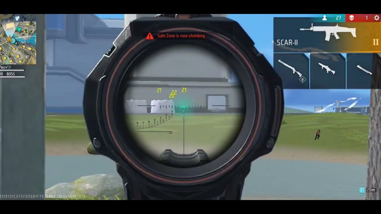 Free fire gameplay part-1 || Gameplay free fire friends ...