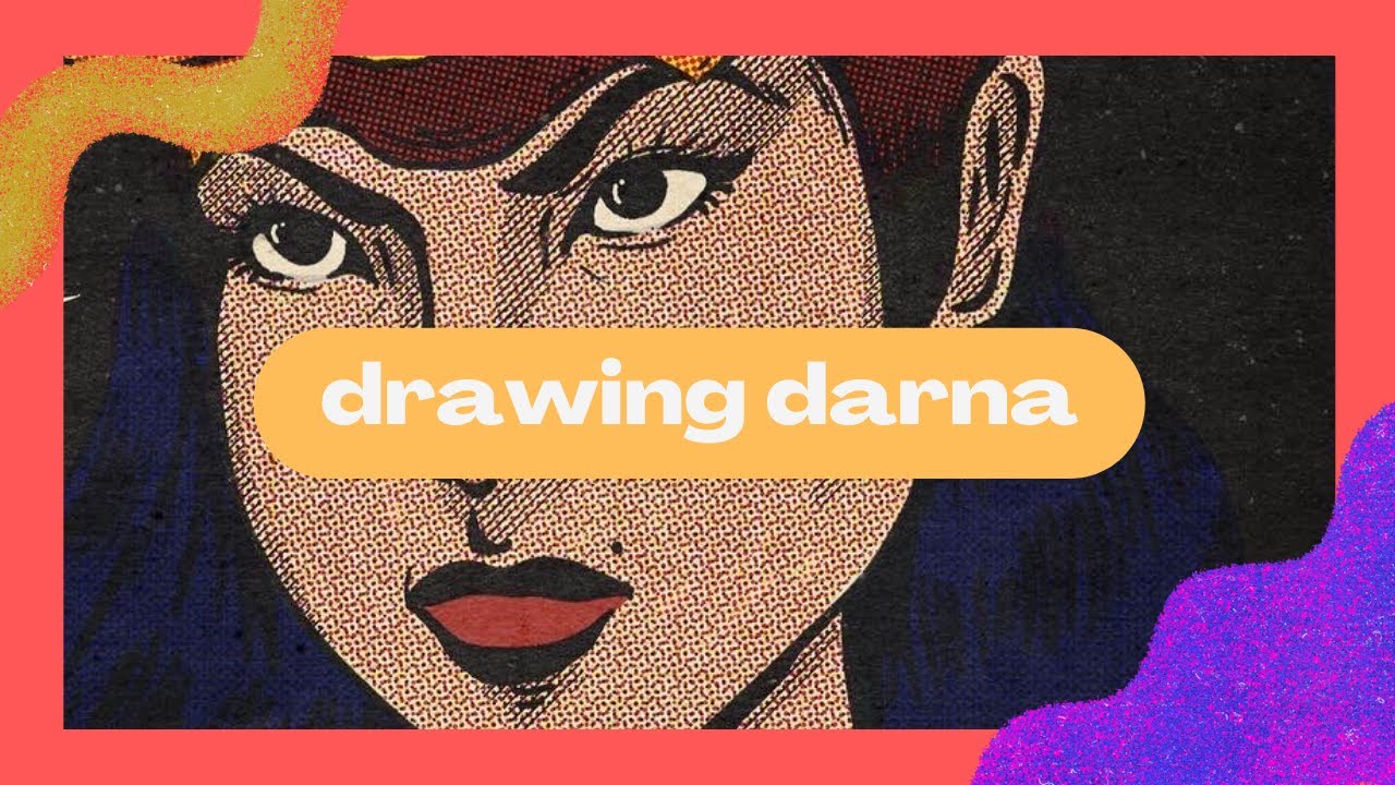 DRAWING PINOY SUPERHERO "DARNA" FEAT. ANGEL LOCSIN! - YouTube