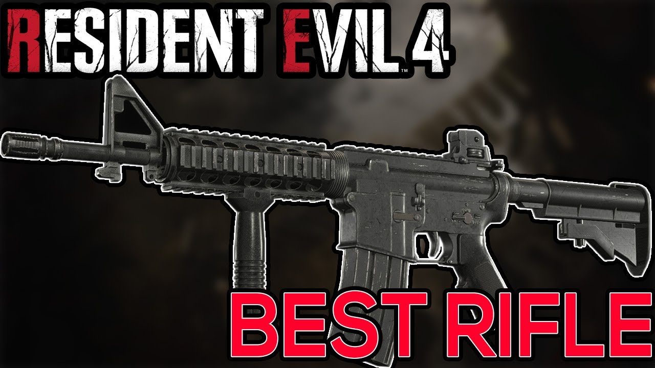 Resident Evil 4 Remake Best Rifle - YouTube