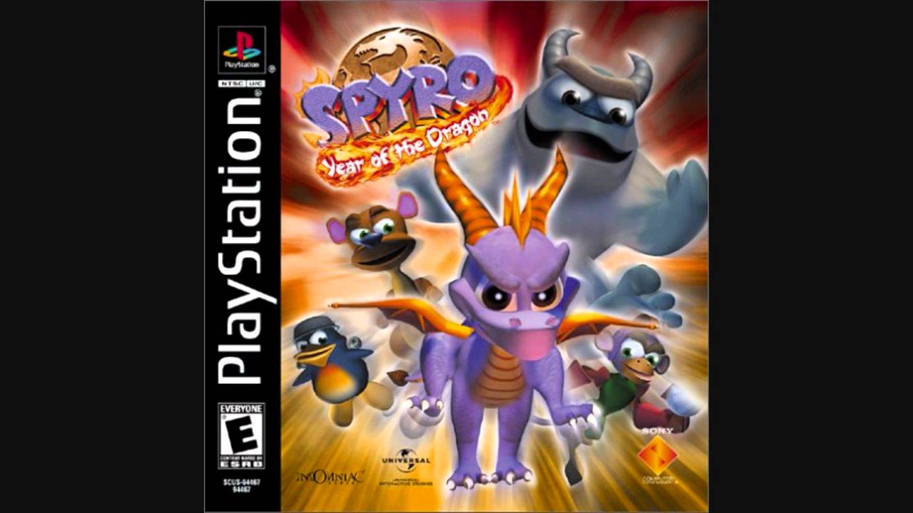 Spyro - Year of the Dragon OST: Spooky Swamp - YouTube