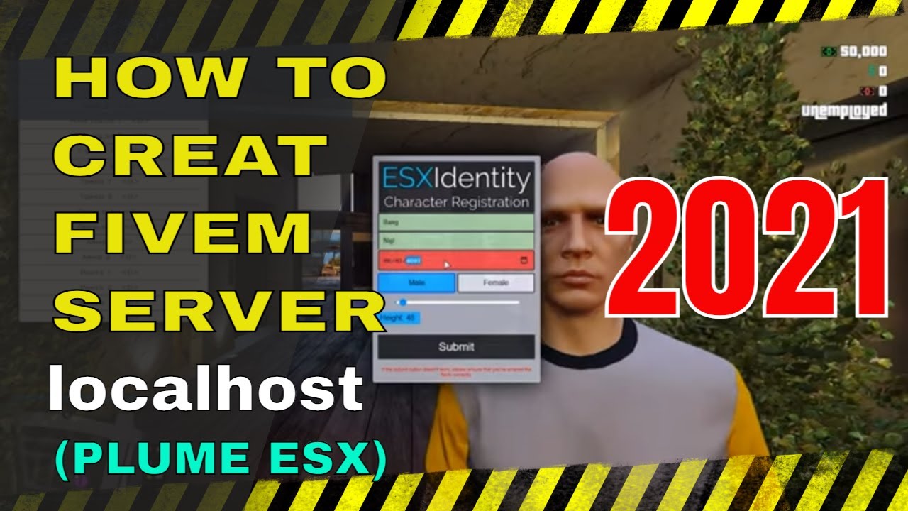 Tutorial Lengkap Cara Membuat Server Fivem 2021 - Plume ESX - YouTube