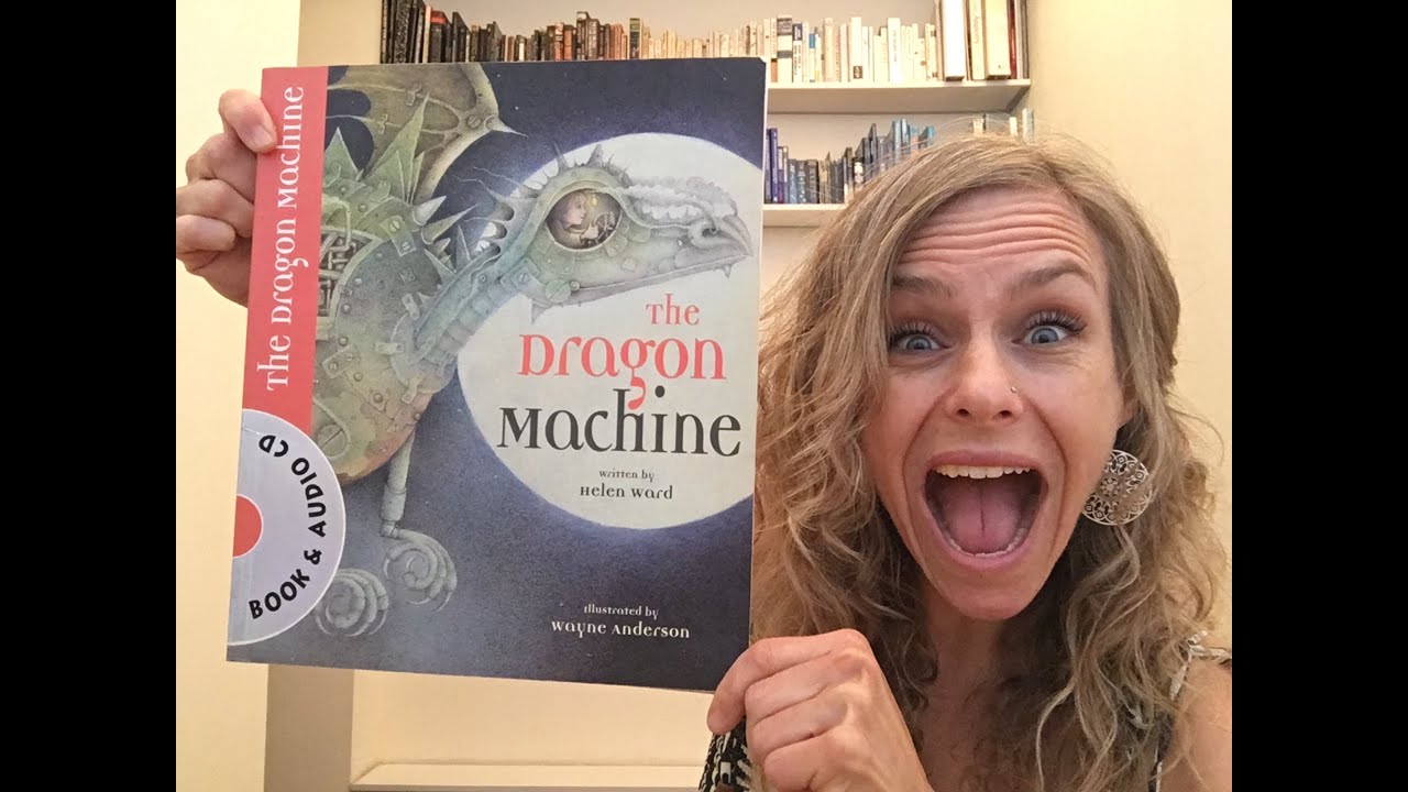 TimeToRead: The Dragon Machine - YouTube