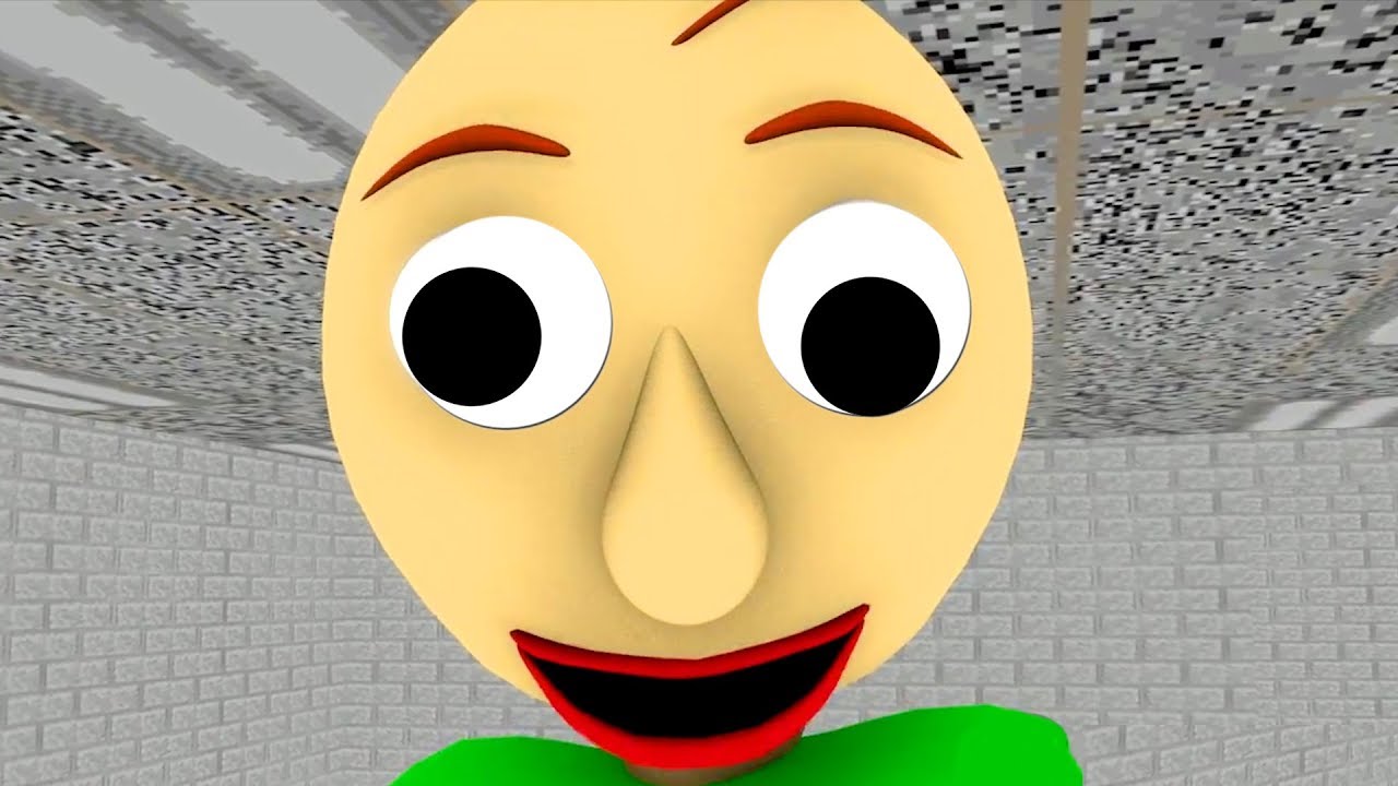 How to Make Baldi's Basics in Education and Learning NOT SCARY (Funny ...
