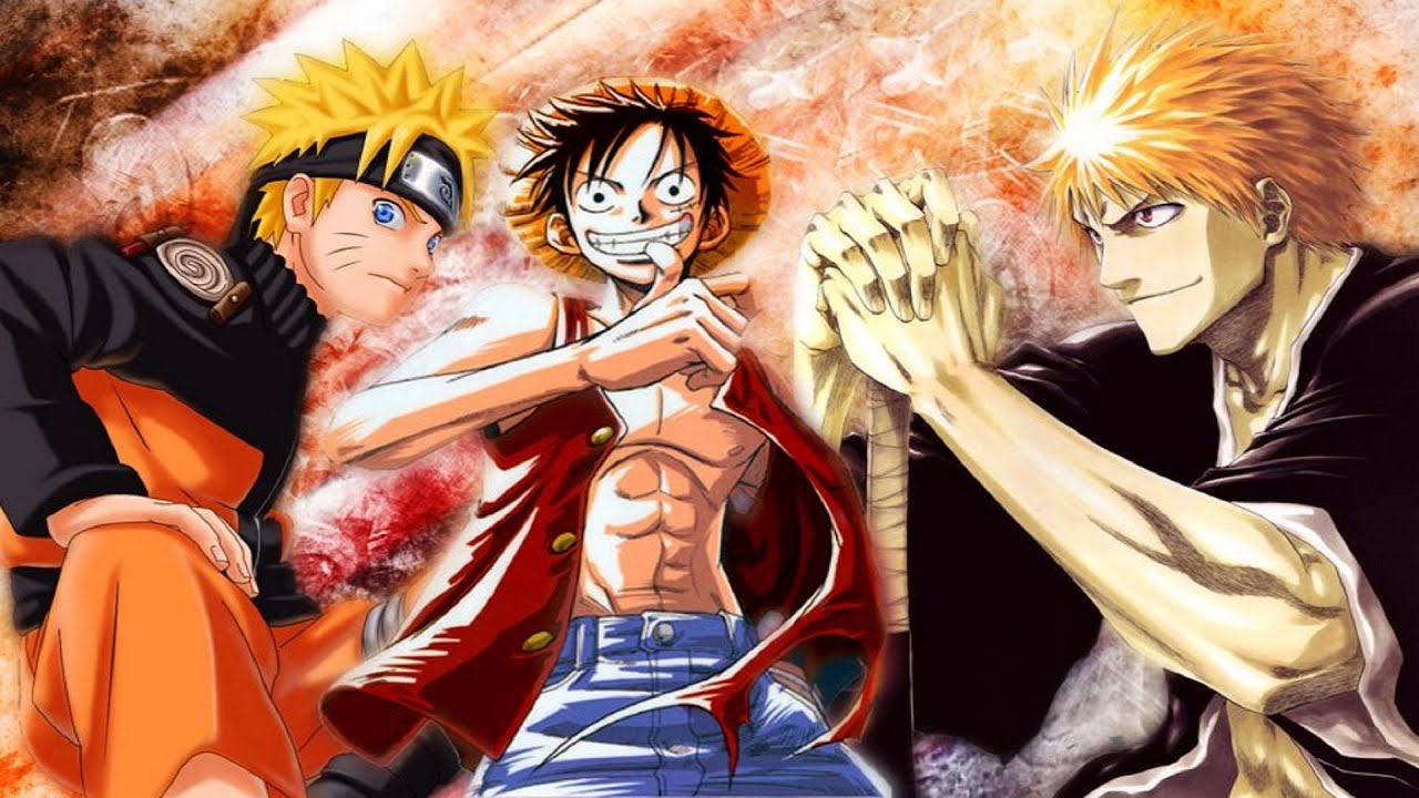 Final Battle of Destiny: Luffy, Naruto & Ichigo vs the Dark Trio – Jump ...