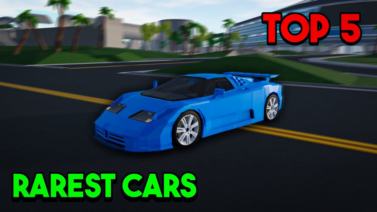 5 RAREST CARS in Car Crushers 2! (Roblox) - YouTube