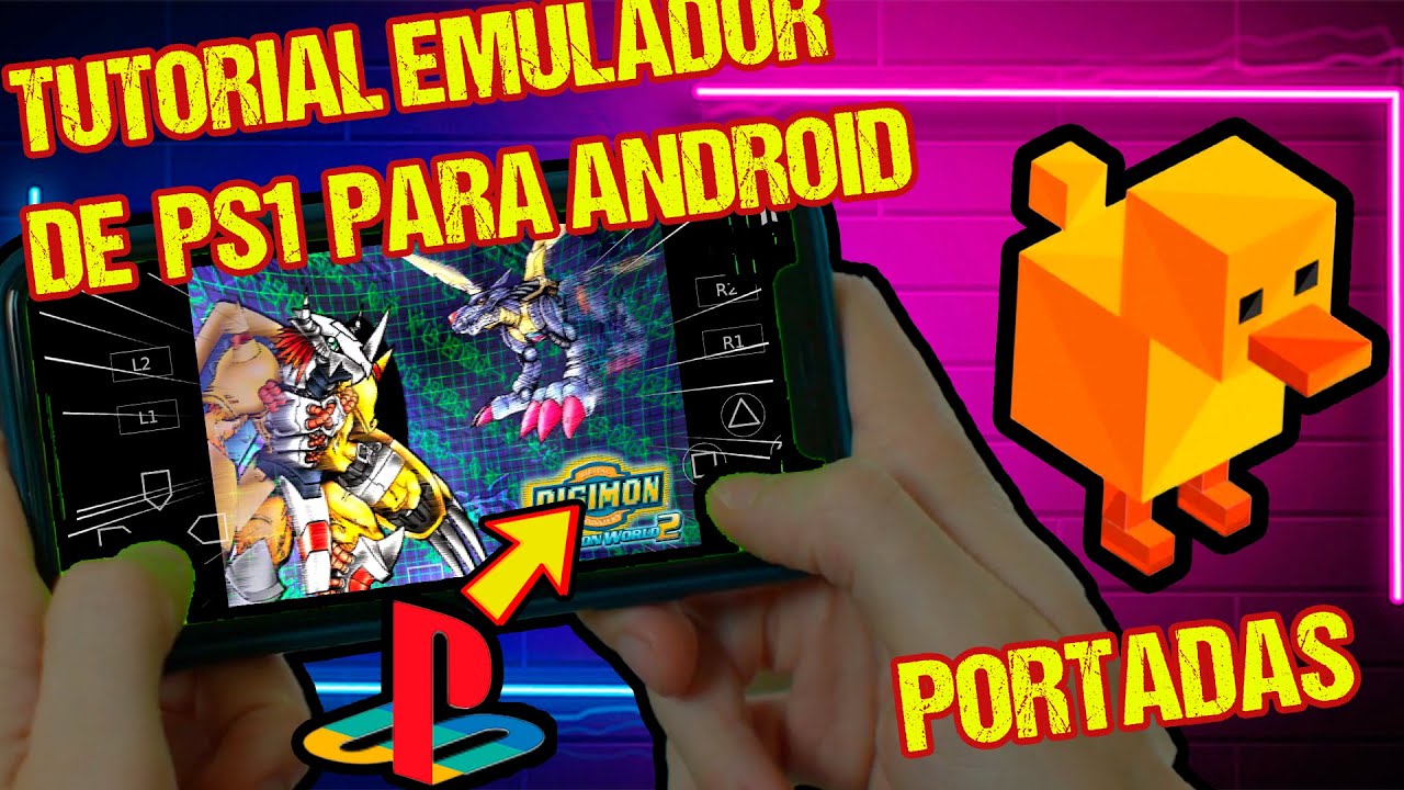 Duckstation EL MEJOR emulador de PS1 para Android. (tutorial) - YouTube