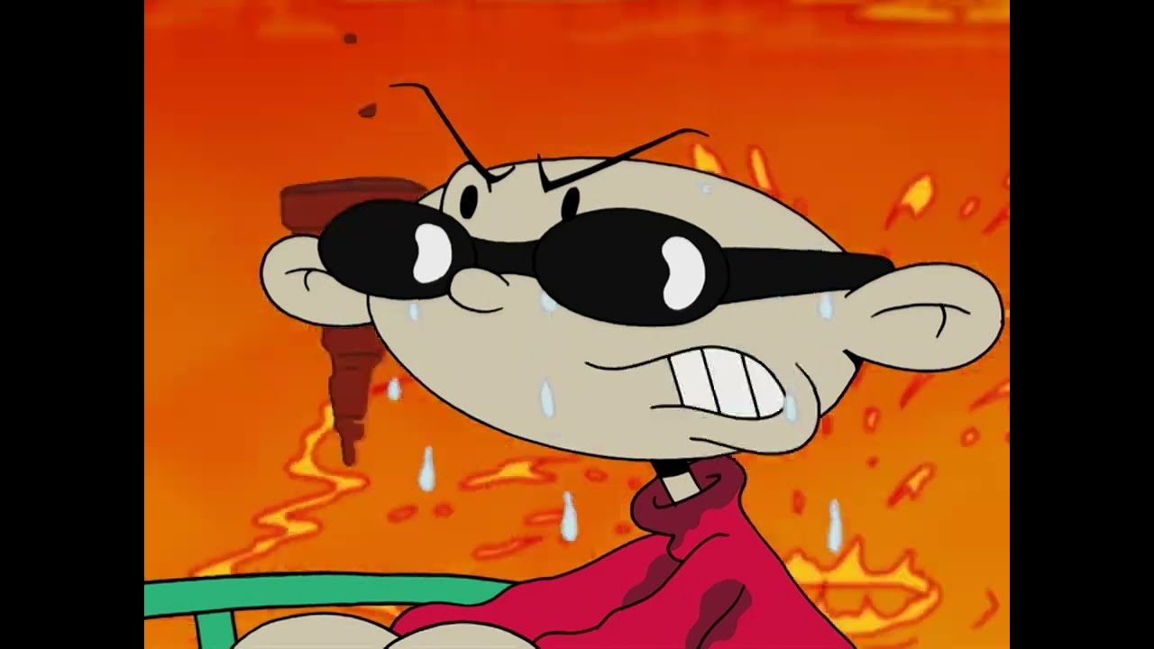 Numbuh 1 Gets Burned in the Ass! (Codename- Kids Next Door) - YouTube