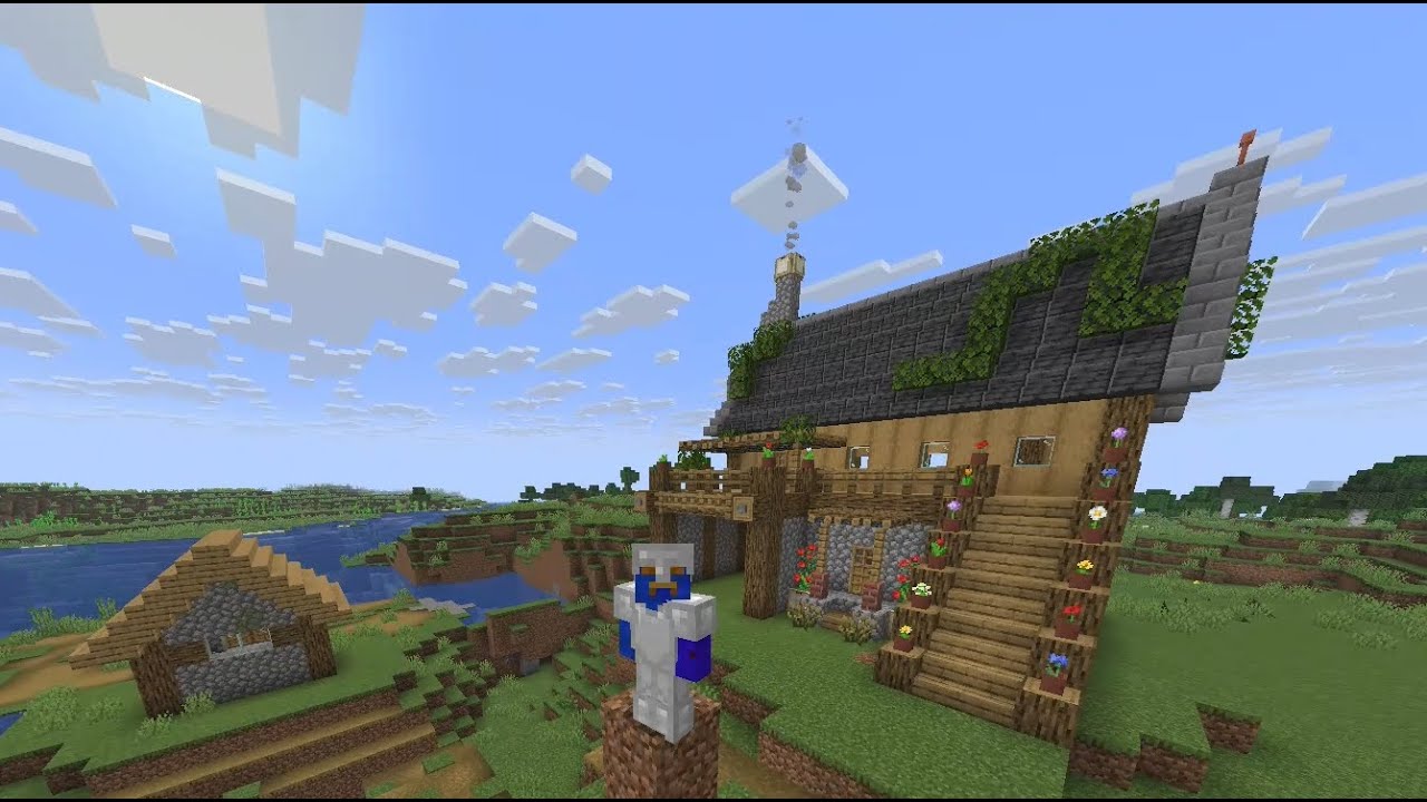 I Built My HUGE BASE! (Ep. 4) - YouTube