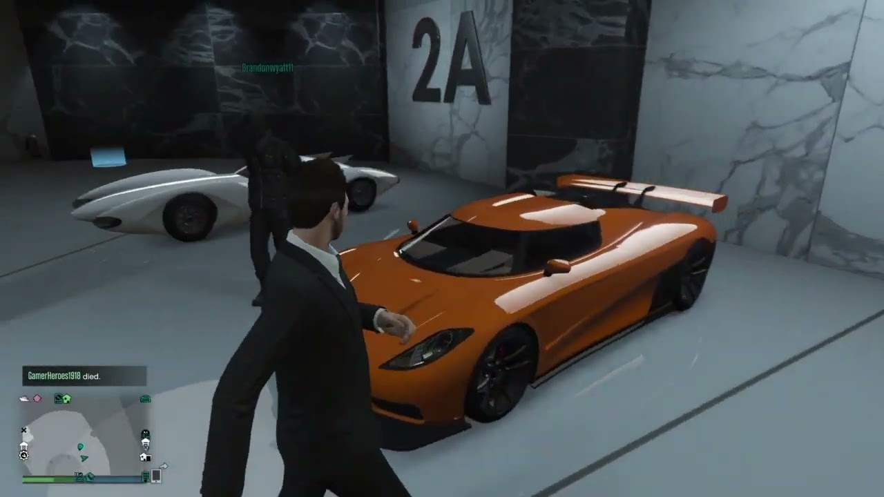 Gta5 online sorting my cars - YouTube