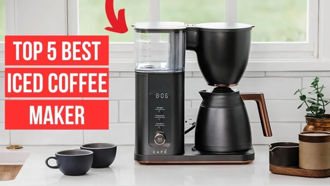 Top 5: Best Iced Coffee Maker That You Looking For!! Top 5 Best Cold ...