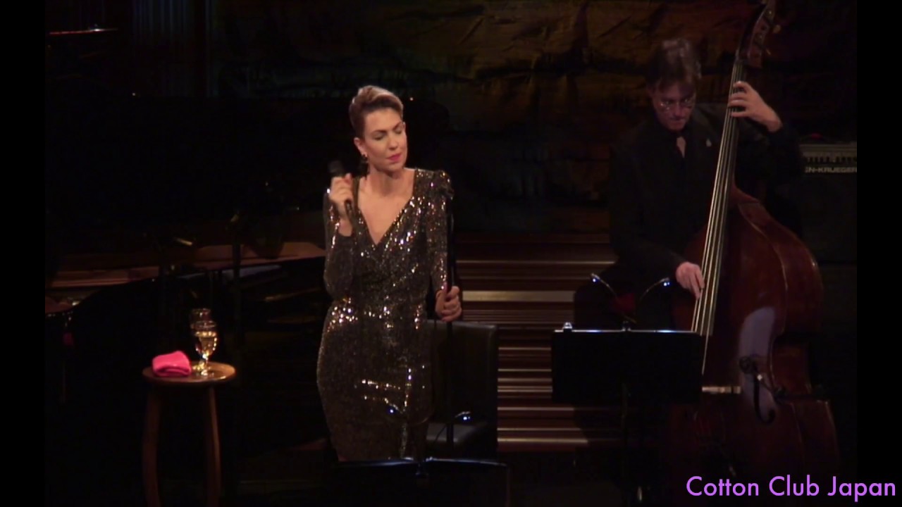 Delectable you - Karen Souza at Cotton Club - YouTube