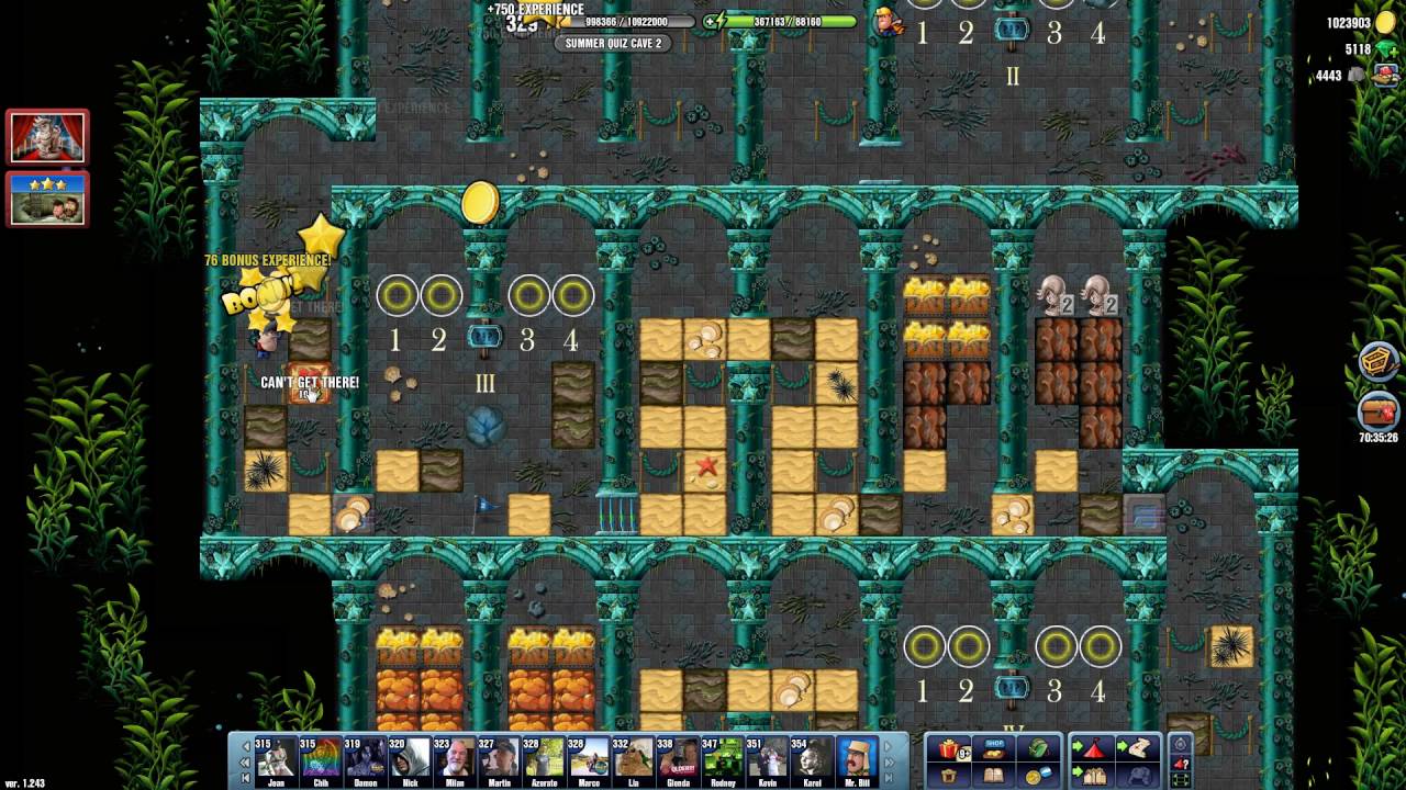 Summer Strongman Contest - Quiz Cave - Diggy's Adventure Guide - YouTube