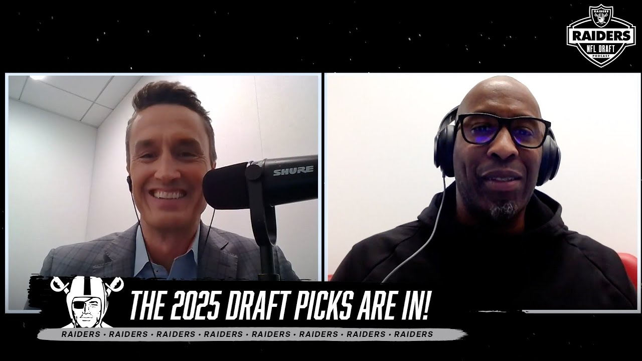 Reactions Are In! Bucky Brooks and Rhett Lewis Wrap Up the Raiders ...