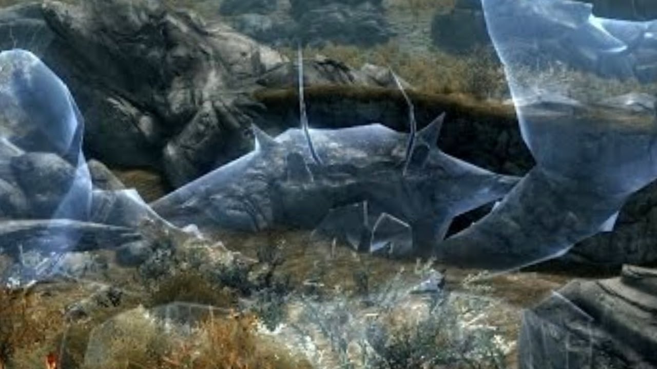 SKYRIM Special Edition: MUDCRAB GUARDIAN SPIRIT Boss Fight! (LEGENDARY ...