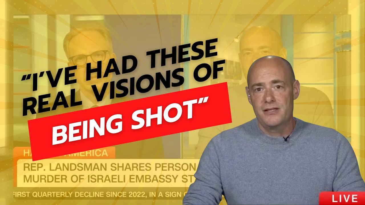 Rep. Greg Landsman on the rise of antisemitism - YouTube