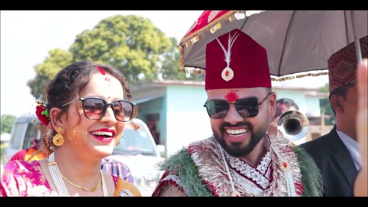 NEPALI WEDDING ╫BINOD WEDS BIMALA ╫ FULL VIDEO - YouTube
