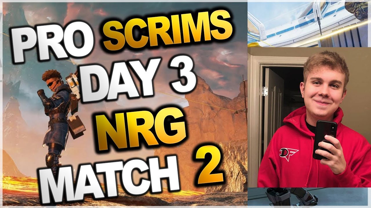 NRG TEAM PLAYED TACTICALLY AND WON !! - Championship Scrims!! (apex ...