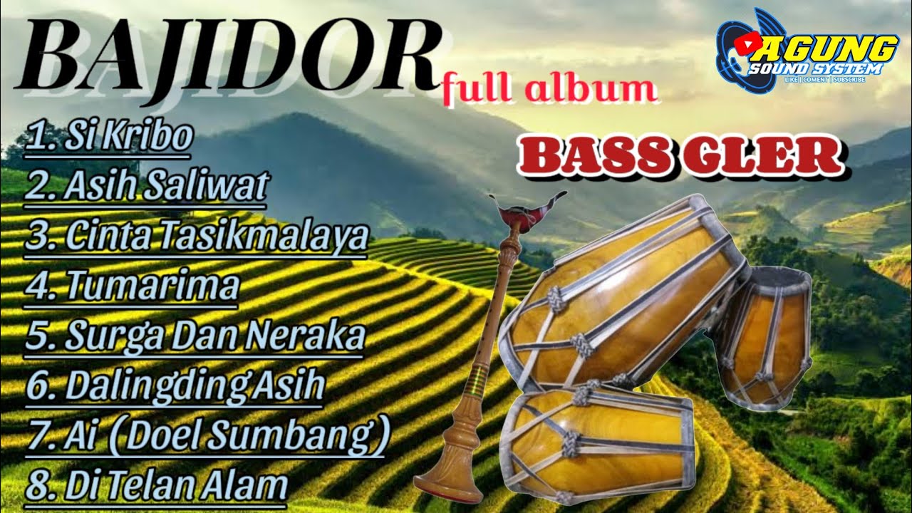 DANGDUT BAJIDOR TERBARU 2024 VERSI TEROMPET - KENDANG RAMPAK FULL ALBUM ...