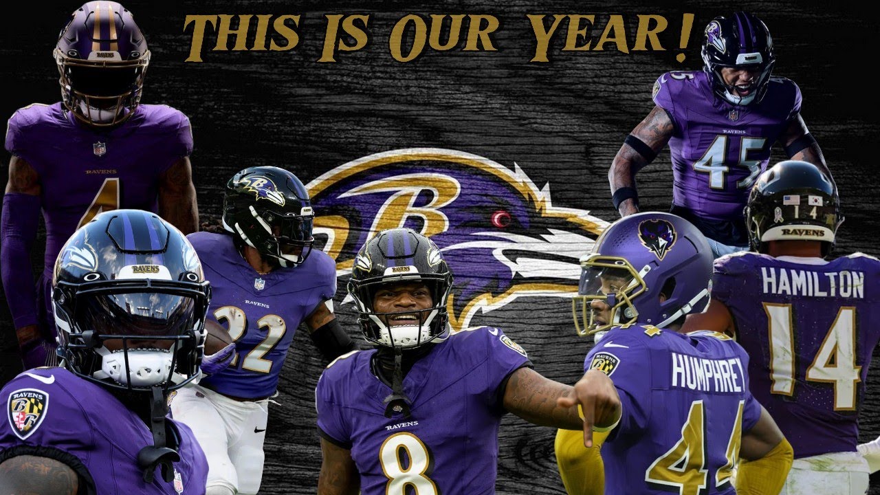 Baltimore Ravens | 2025 Hype Video - YouTube