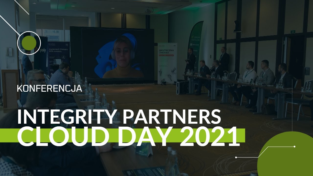 Integrity Partners Cloud Day 2021 | Nowoczesna administracja publiczna w chmurze - YouTube