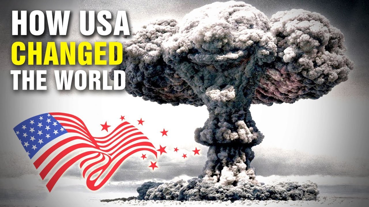 The Biggest Ways America Changed The World - YouTube