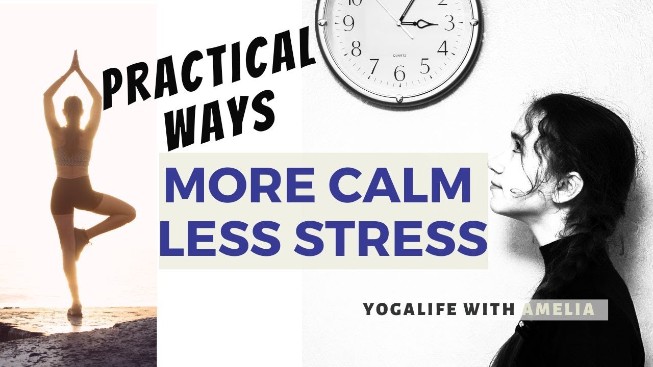 DIY Stress Relief. How to achieve more calm and less stress. PRACTICAL ...
