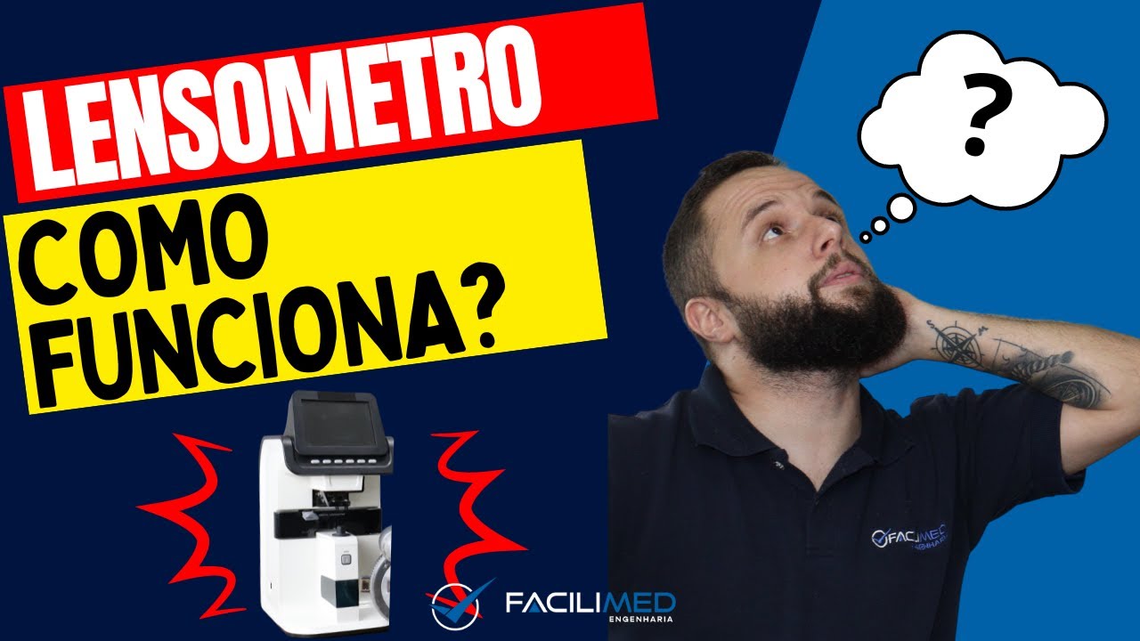 Como FUNCIONA o LENSOMETRO e como USAR - YouTube