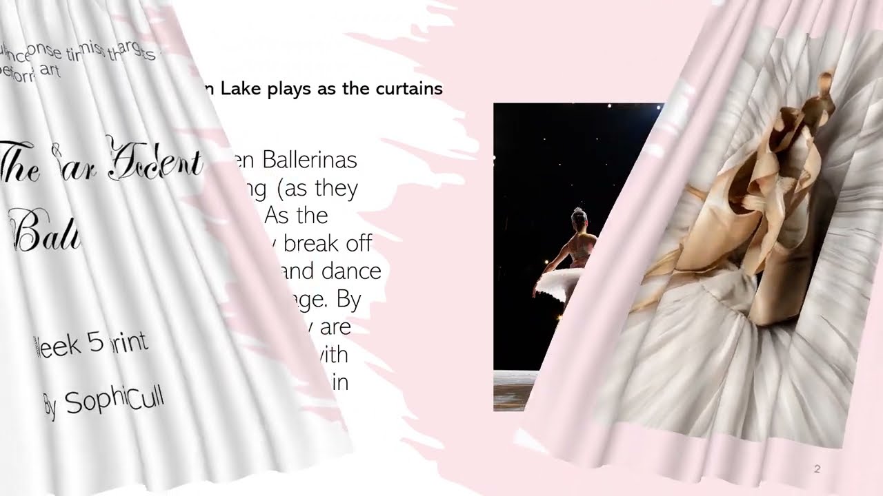 128 The Car Accident Ballet Week 5 Exercise Graduate Studio 2 - YouTube