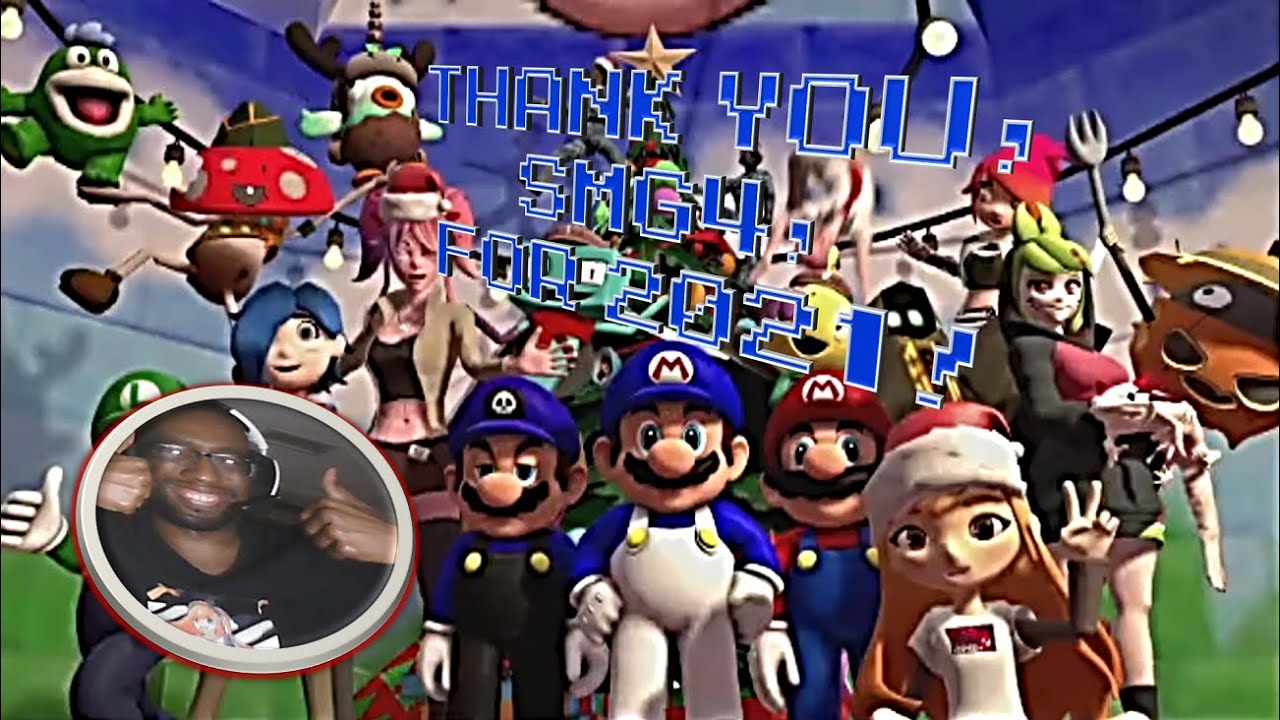 SMG4 Christmas Special 2021! REACTION!!! - YouTube