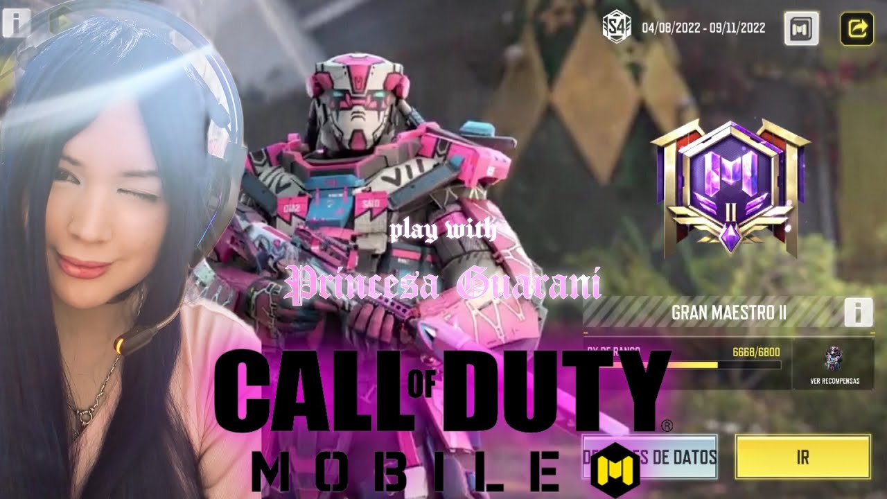 Conseguirè a PINKU? En Battle Royale Play with usagiiwong 🔥 Call of ...