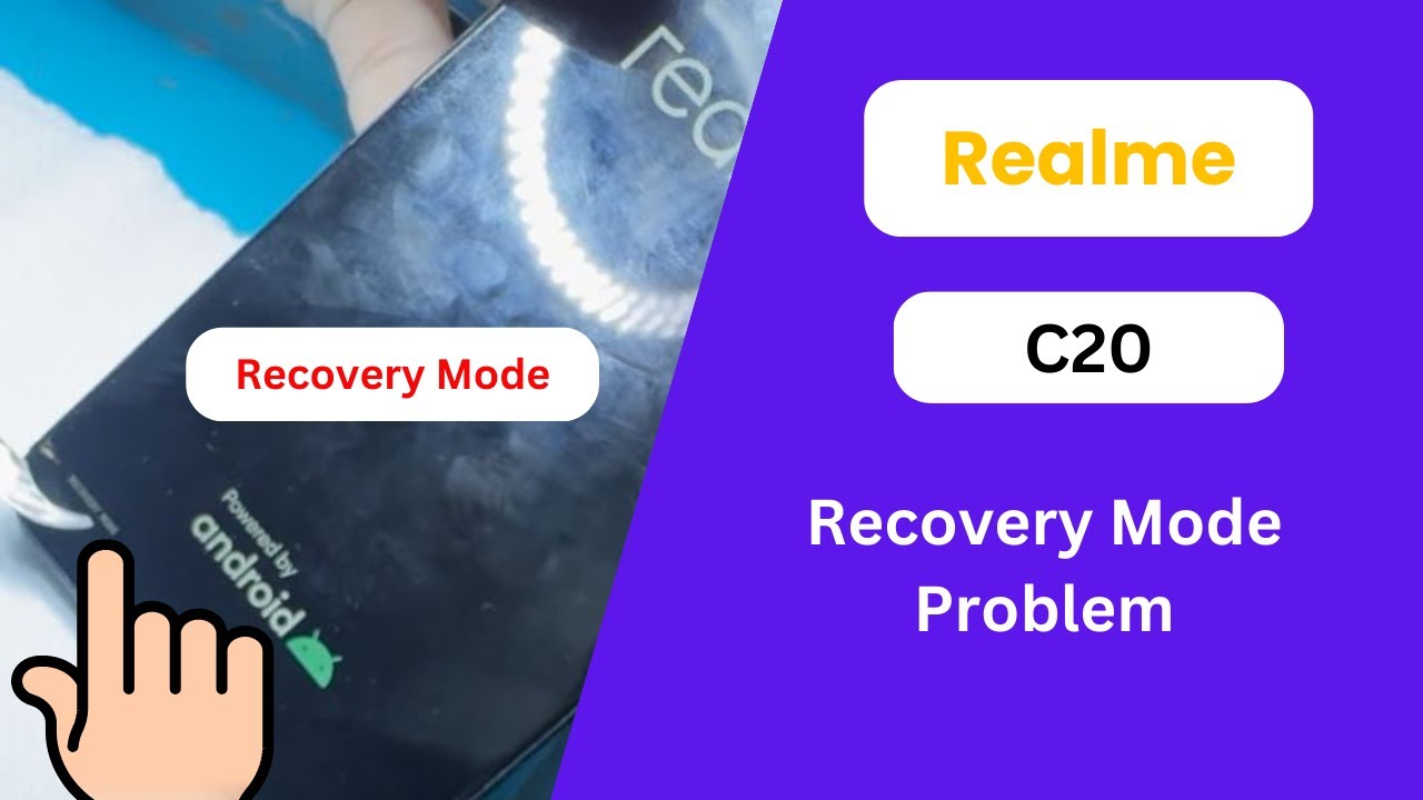 Realme C20 Recovery Mode Problem Solution - YouTube