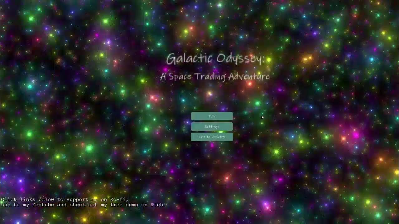 Re-Factoring | Space Trader Game Dev | C++ OpenGL | Solo Indie Game Dev | codingame - YouTube