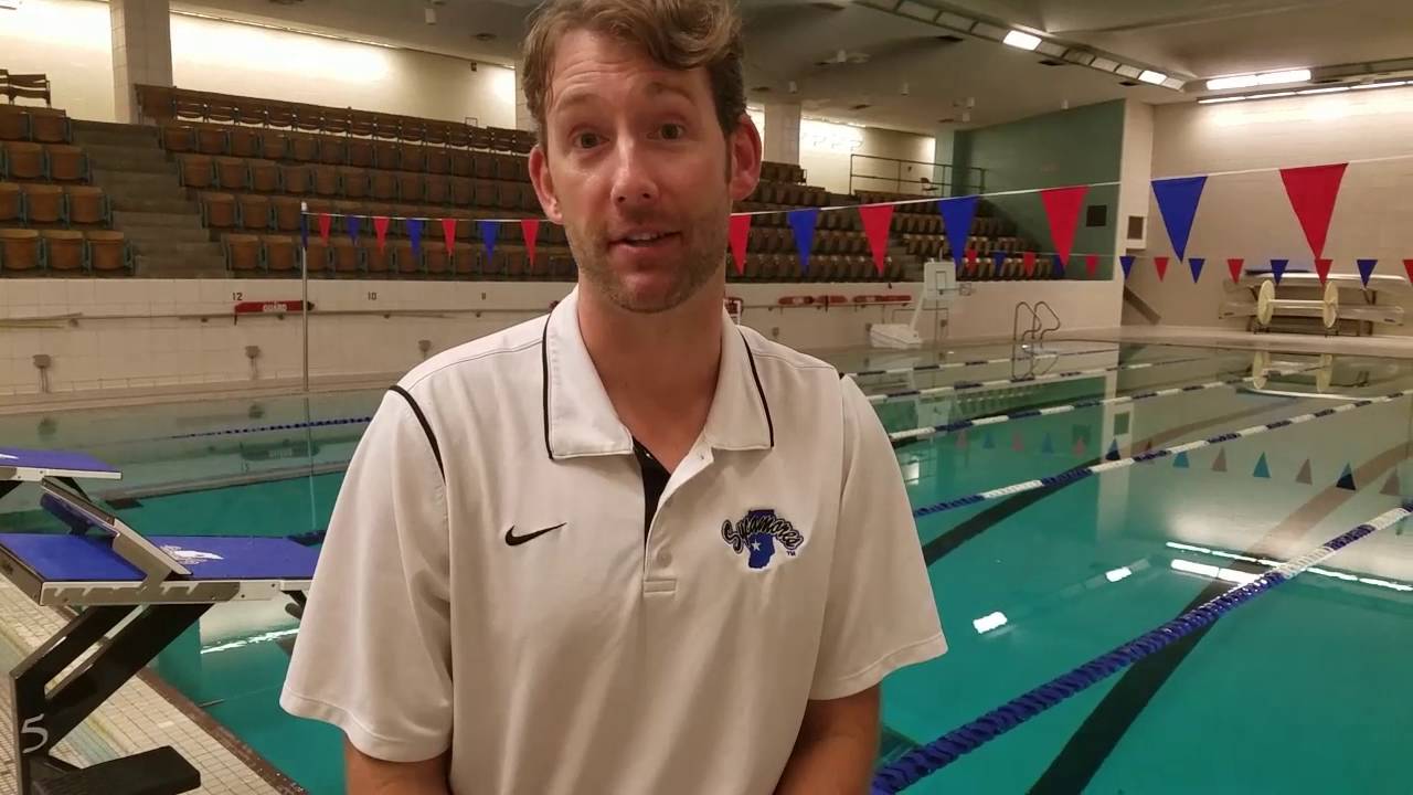 Matt Leach Speaks On First ISU Swimming Schedule - YouTube