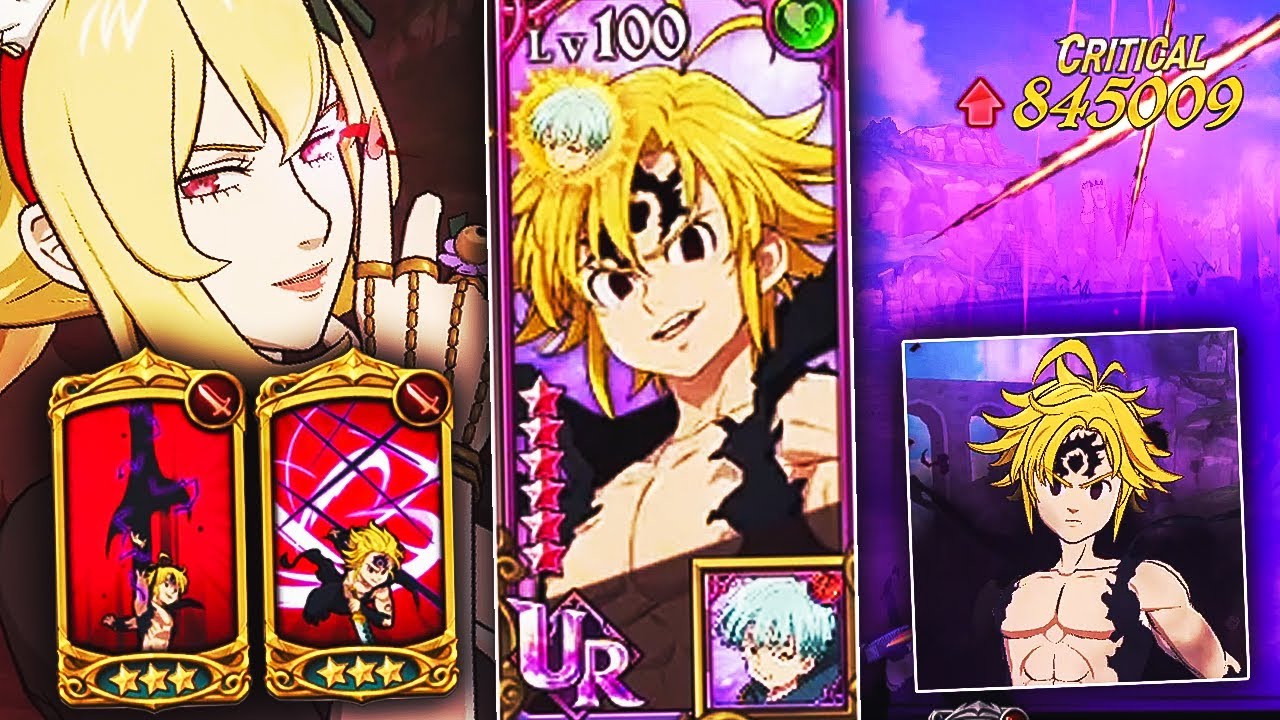 80% BASIC STATS! ASSAULT MODE MELIODAS RETURNS TO DOMINATE PVP WITH ...