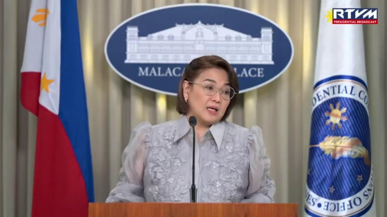 LIVE: Palace Holds Press Briefing (April 24, 2025) - YouTube