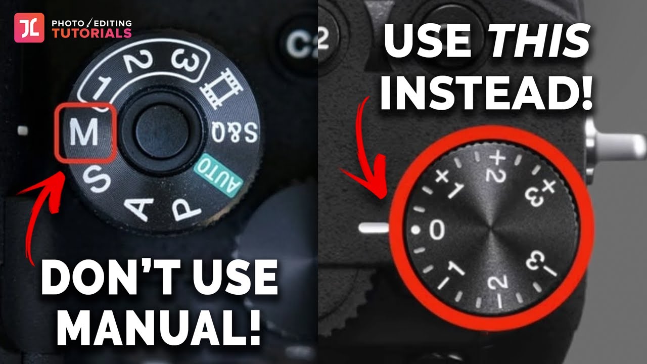 I Don't Use Manual Mode (& Here's Why You Shouldn't Either!) - YouTube