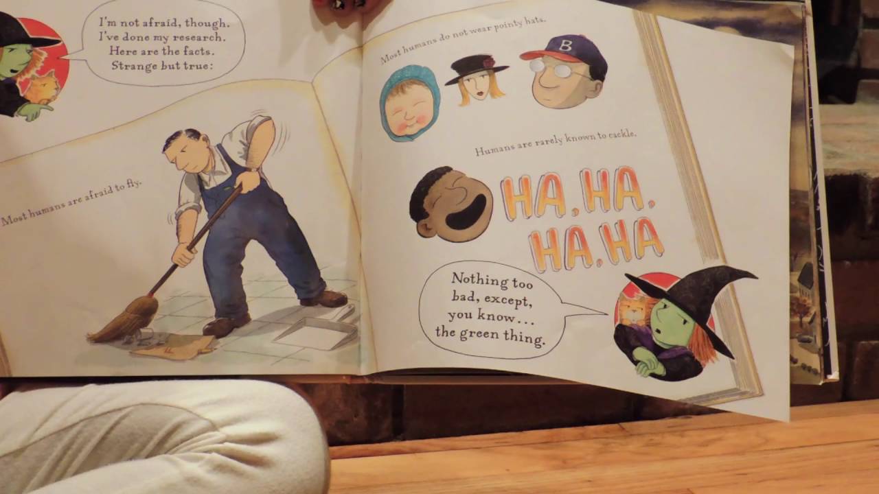 A Very Brave Witch read to you by, StoryTime Girl - YouTube