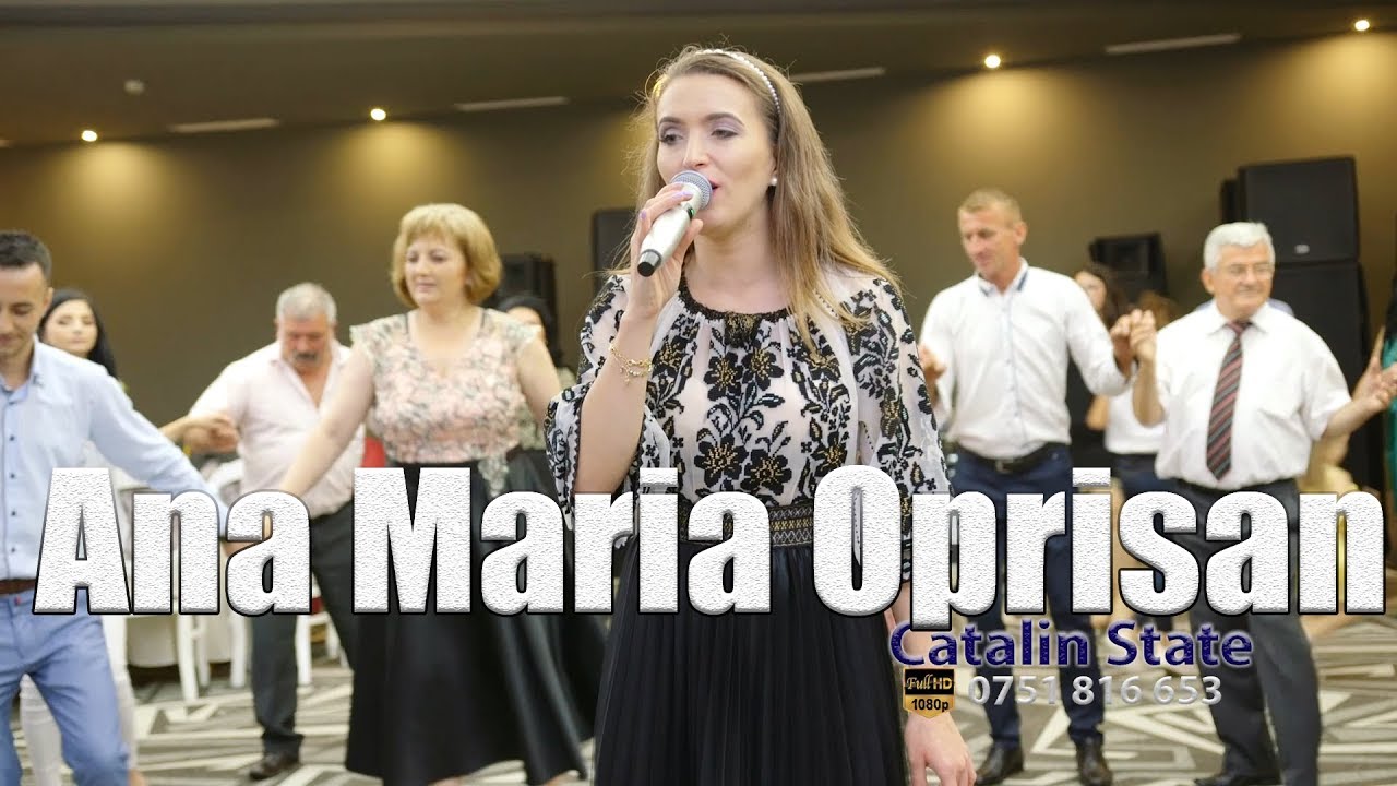 Ana Maria Oprisan - Colaj Hore si Sarbe Live - Nunta Sorin & Cristina ...